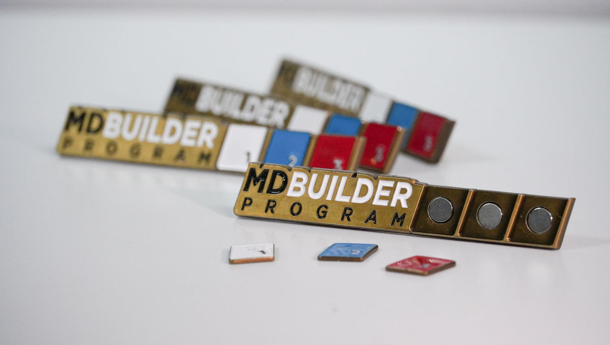MD Builder Pin – WSB Shop