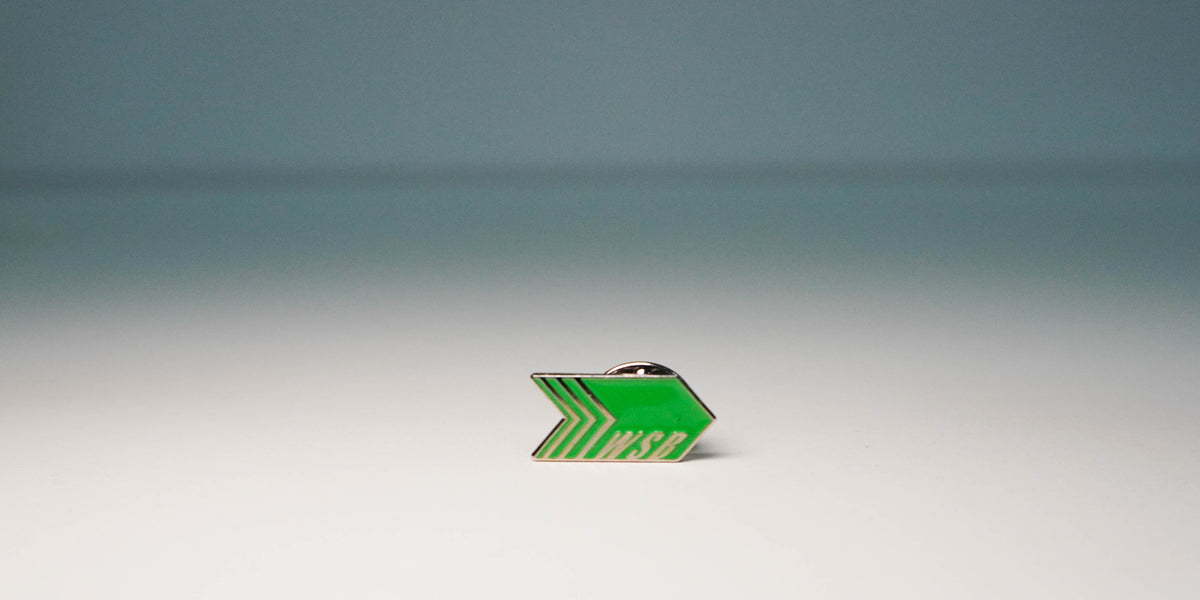 WSB Logo Pin (pack of 4) – WSB Shop