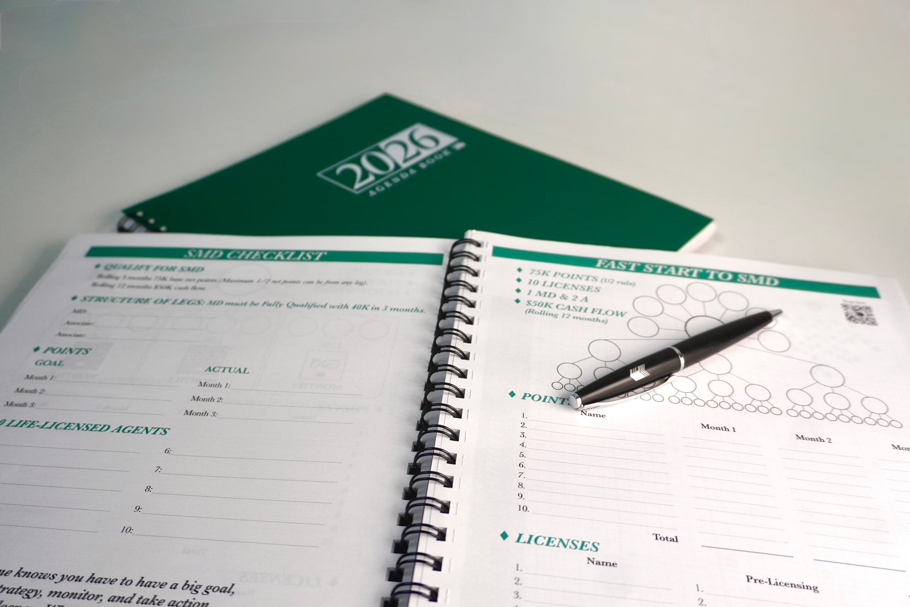 2026 Agenda Book – WSB Shop