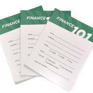 Finance 101 Survey Card 2nd Ed. (50 Pack) – WSB Shop