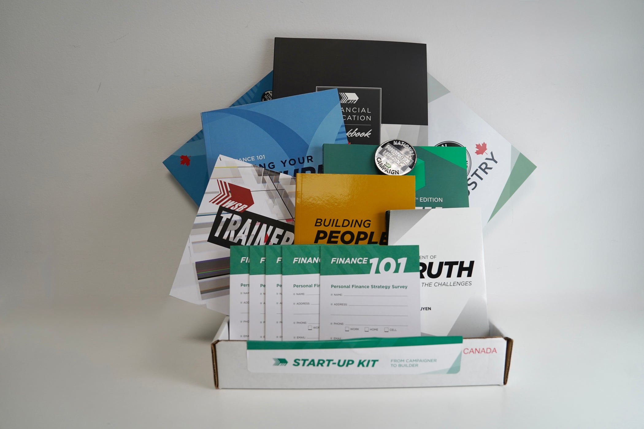 CANADA Easy Start Kit – WSB Shop
