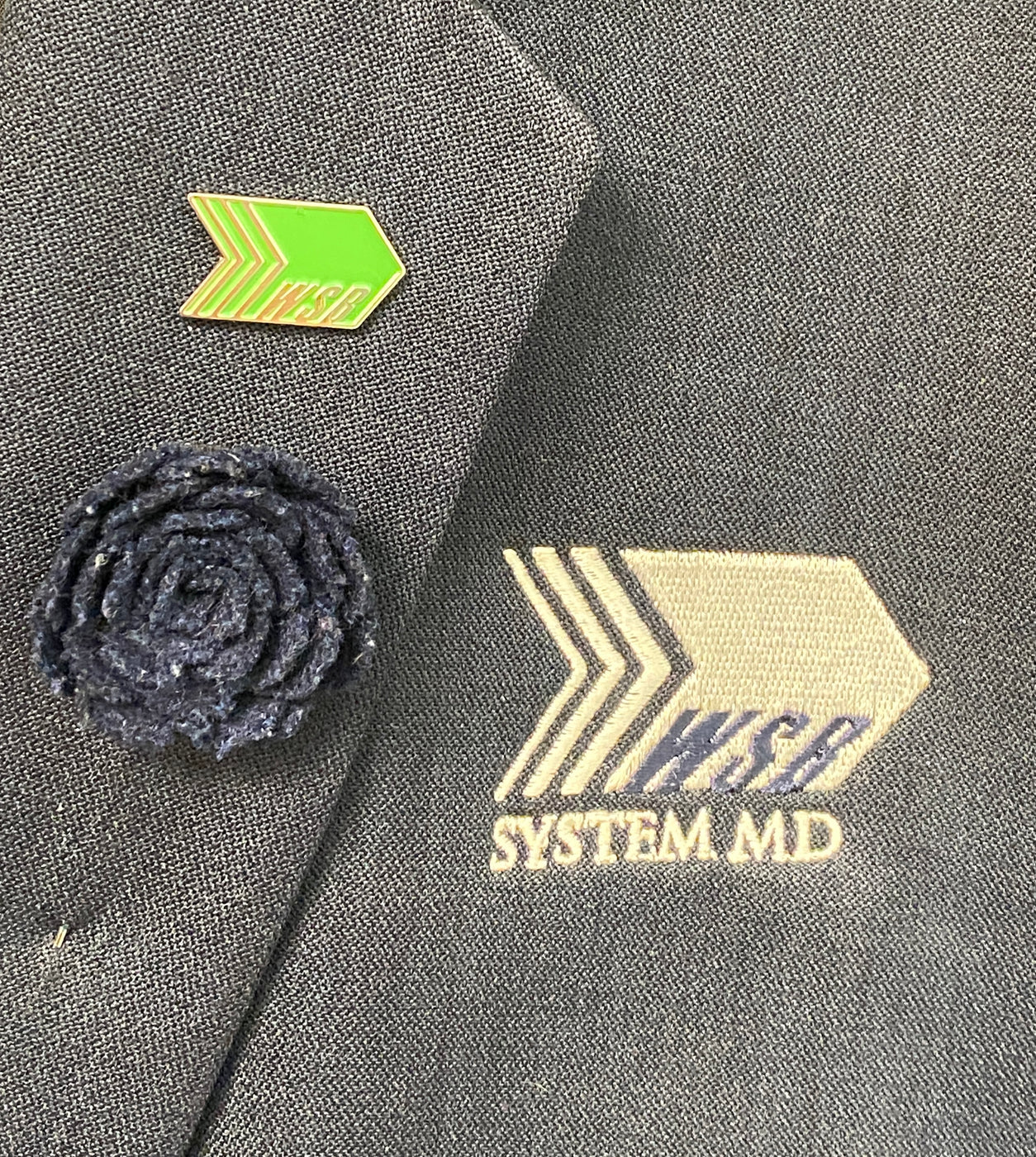 WSB Logo Pin (pack of 4) – WSB Shop