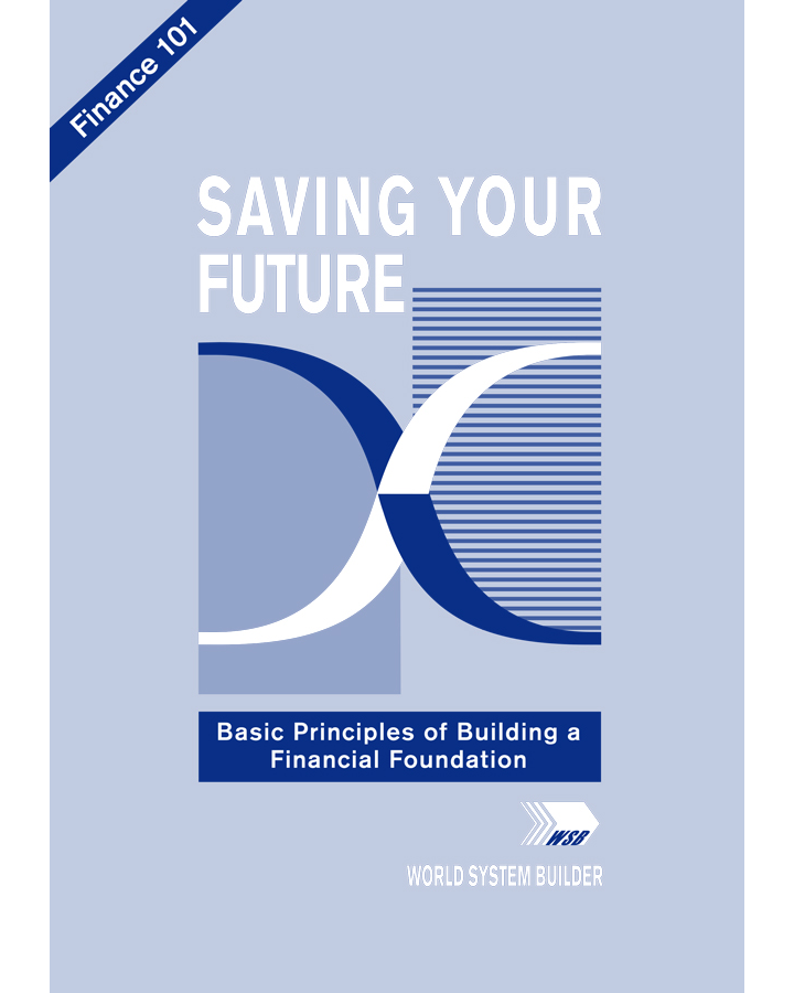 Saving Your Future (English) – WSB Shop