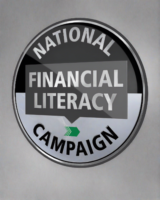 Financial Literacy Campaign Sticker (50 Pack) – WSB Shop